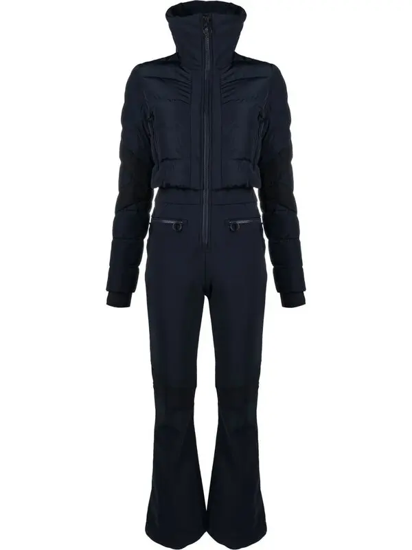 Fusalp Clarisse Wide-leg Ski Jumpsuit - Blue