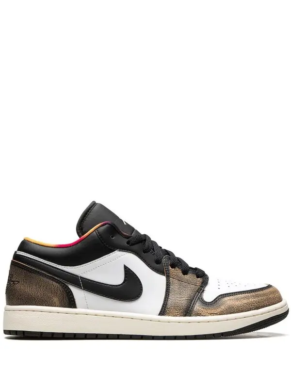 JORDAN Air 1 Low Se Wear-away Sneakers - Black