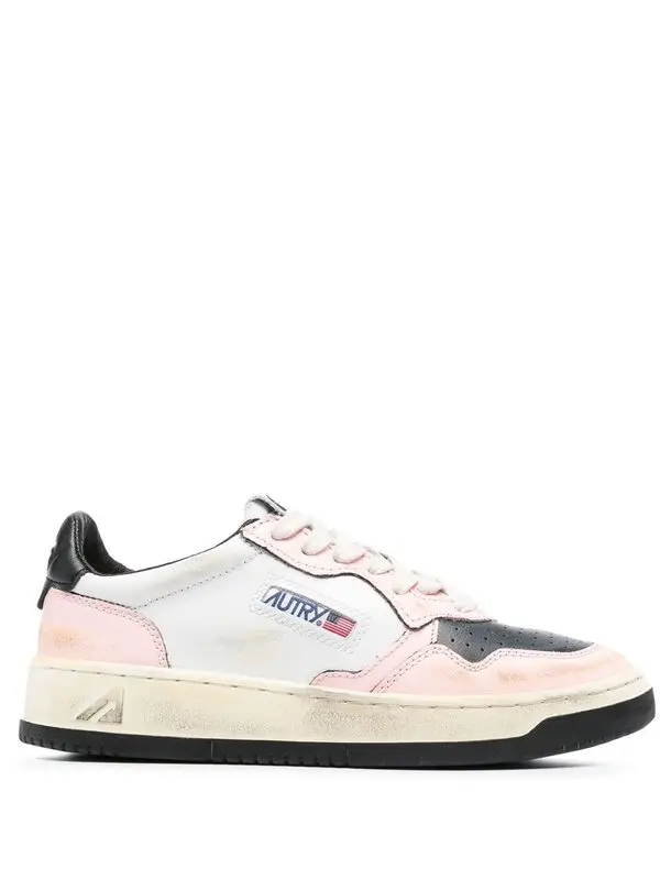 AUTRY Medalist Low-top Sneakers - White