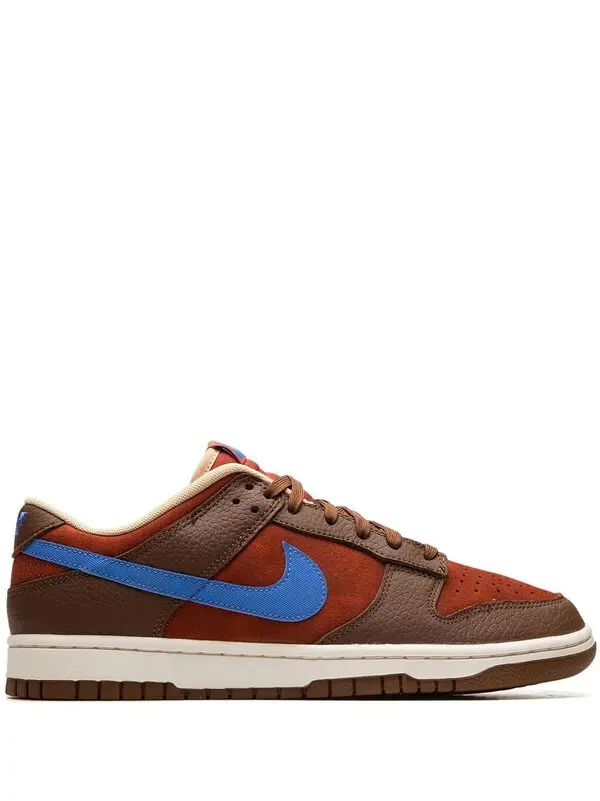 Nike Dunk Low Retro Prm Sneakers - Brown
