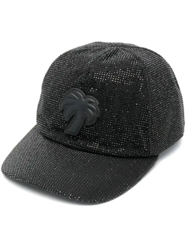 Palm Angels Palm Tree Embroidered Baseball Cap