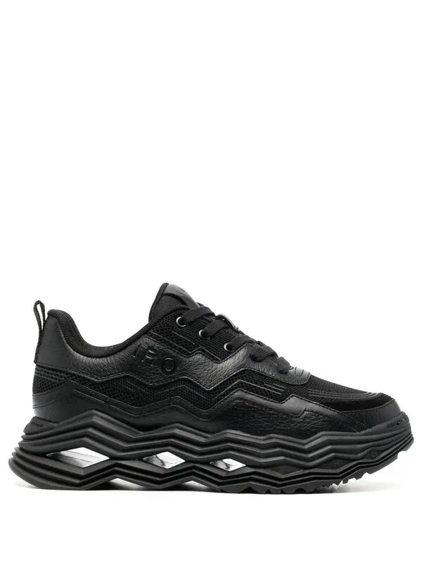 IRO PARIS Chunky Lace-up Sneakers - Black