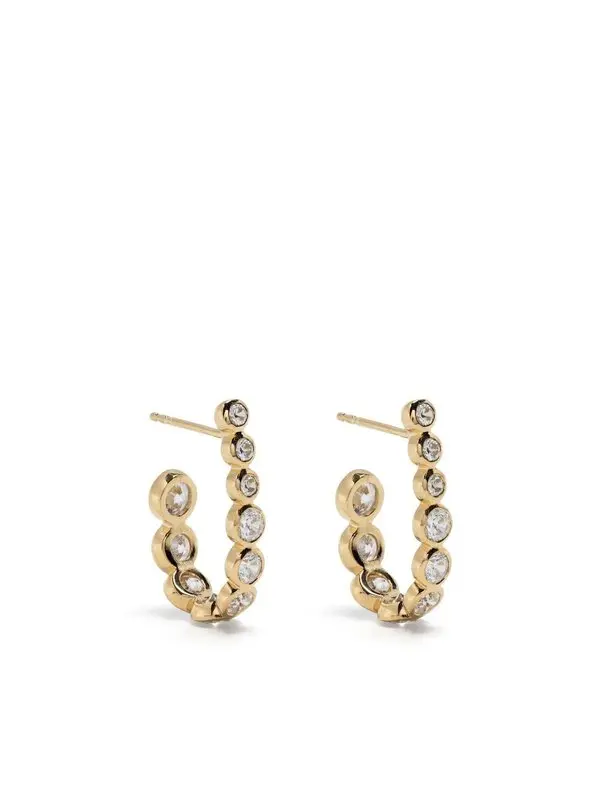 RAGBAG STUDIO Ball Hoop Earrings