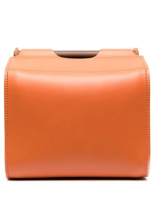 RABITTI 1969 Jota Leather Storage Basket