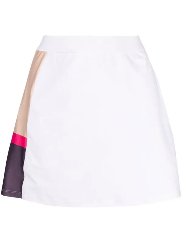 P.E Nation Colour-block Tennis Skort