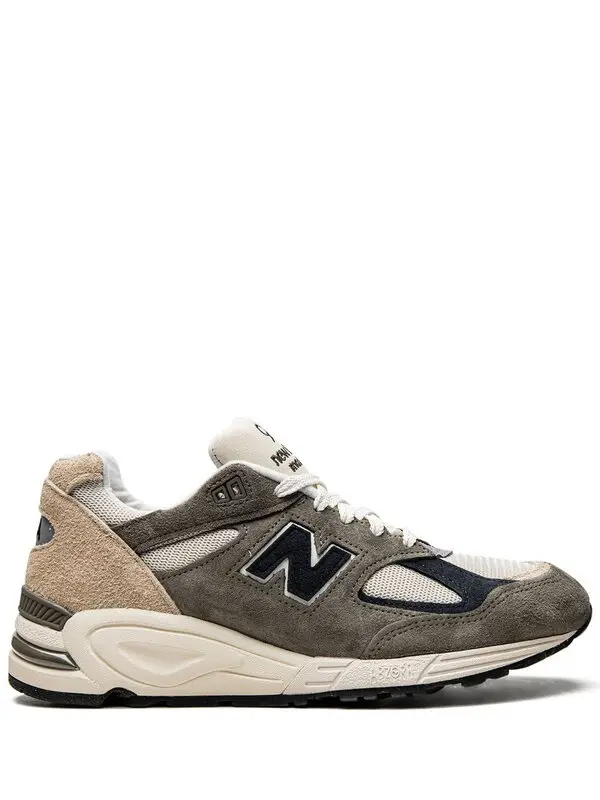 NEW BALANCE Made In Usa 990v2 Sneakers - Green