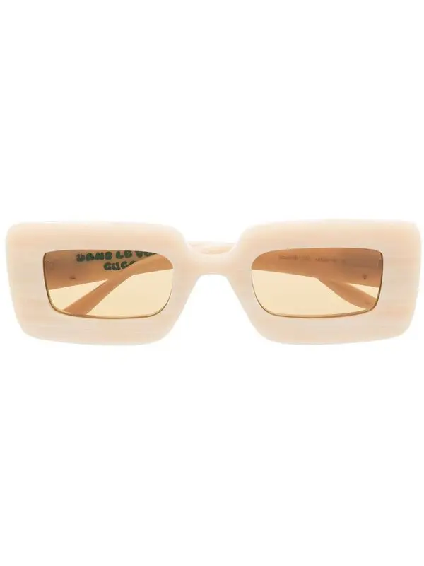 Gucci Rectangle Frame Sunglasses