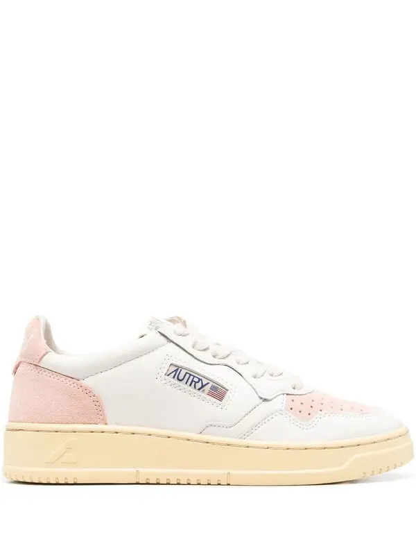 AUTRY Perforated Low-top Sneakers