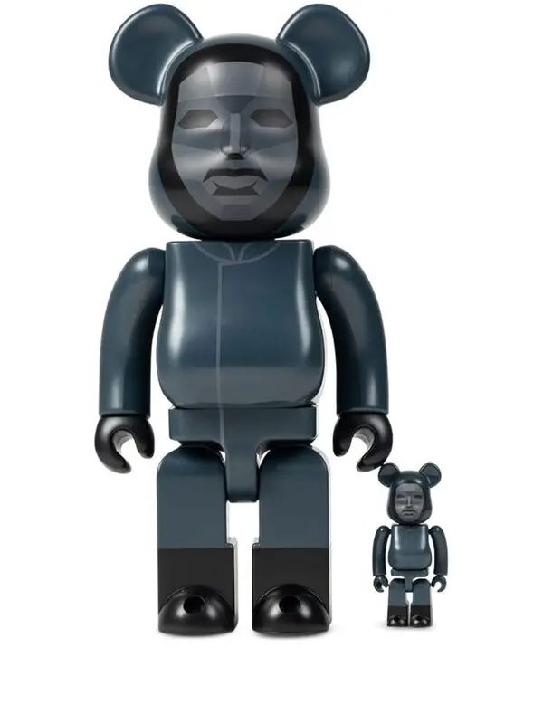MEDICOM TOY X Squid Game Be@rbrick 100% And 400% Figure Set