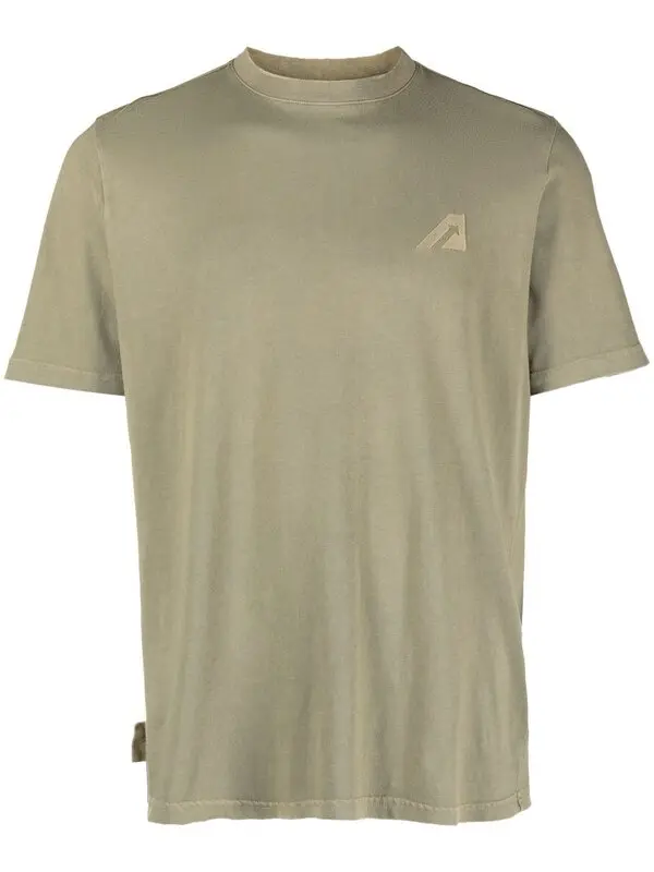 AUTRY Super Logo-embroidered T-shirt