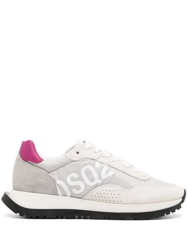 Dsquared2 Logo-print Low-top Sneakers