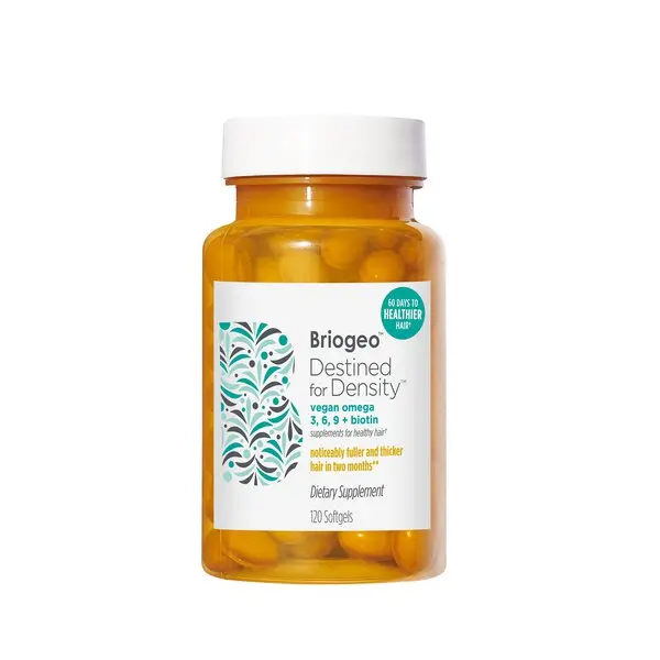 BRIOGEO Destined For Density Vegan Omega 3, 6, 9 + Biotin Supplements