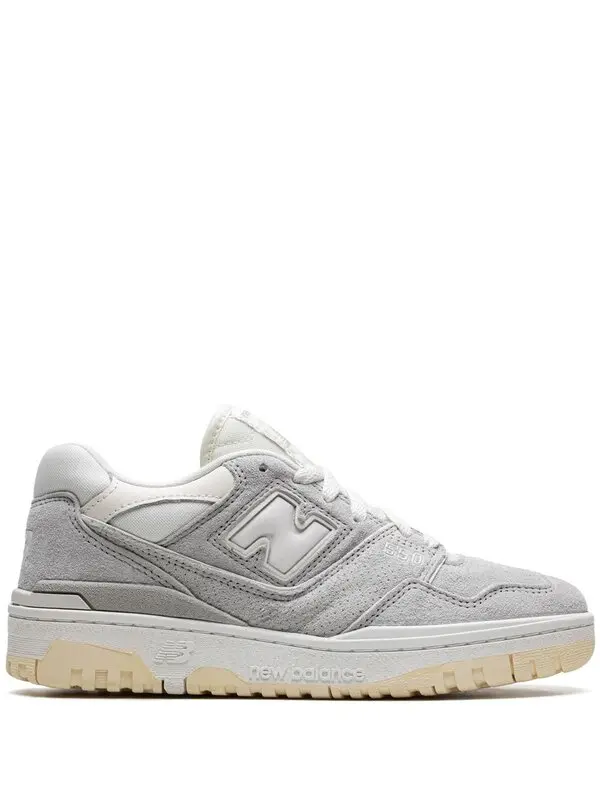 NEW BALANCE 550 Suede Sneakers - Grey