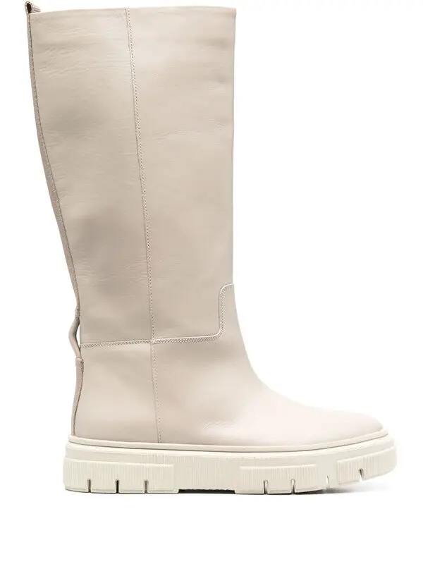 Geox Isotte Leather Boots
