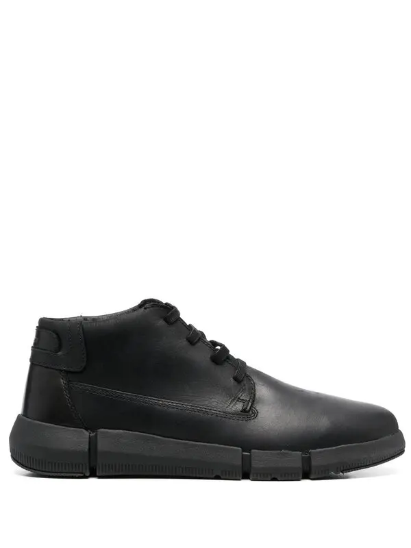 Geox Adacter Leather Ankle Boots