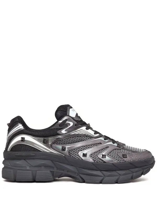 Valentino Garavani Ms-2960 Low-top Sneakers - Black
