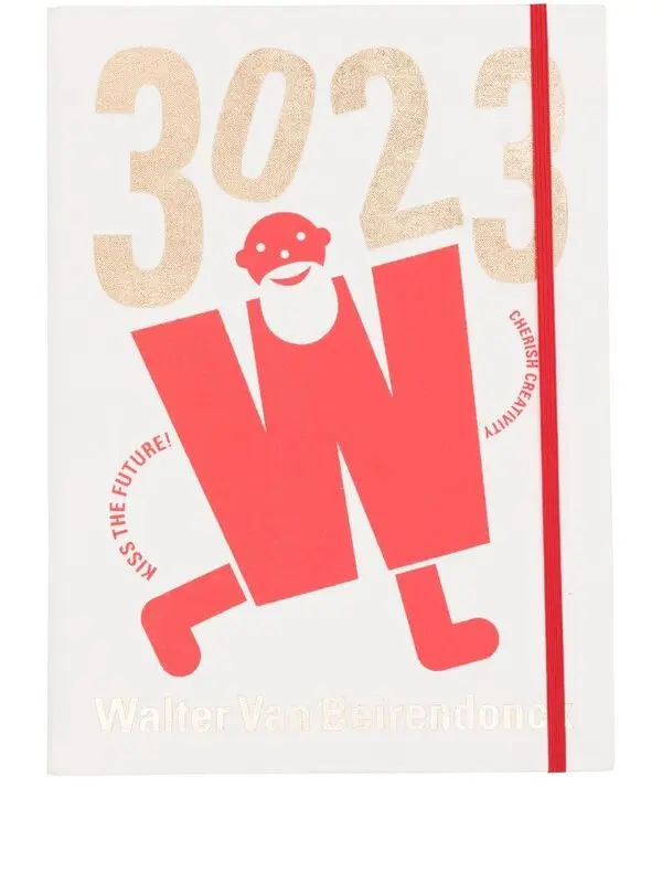 WALTER VAN BEIRENDONCK Graphic Print 12-month Planner