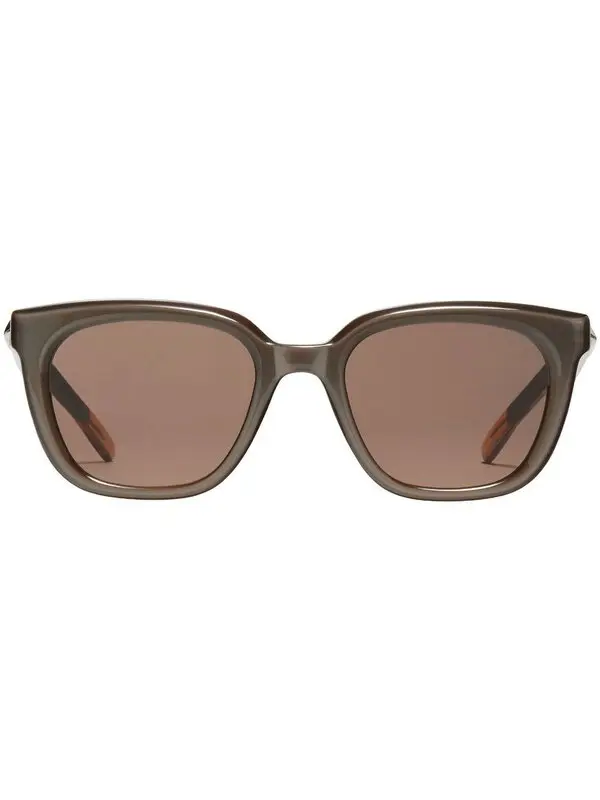 GENTLE MONSTER Oversized Square-frame Sunglasses - Brown