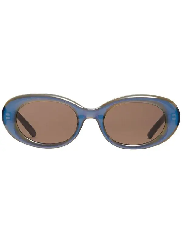 GENTLE MONSTER Eve Oval-frame Sunglasses