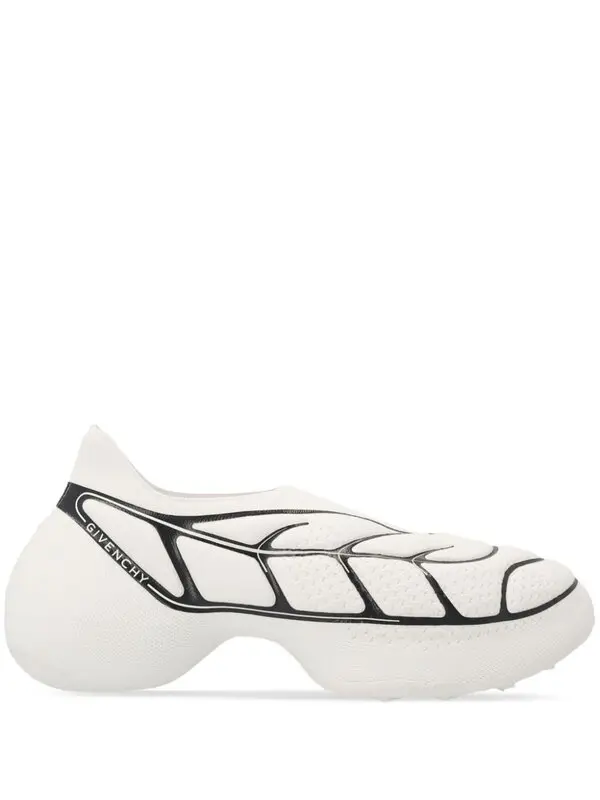 Givenchy Tk-360 + Mesh Sneakers - White