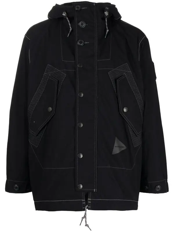 AND WANDER Danner × Field Parka
