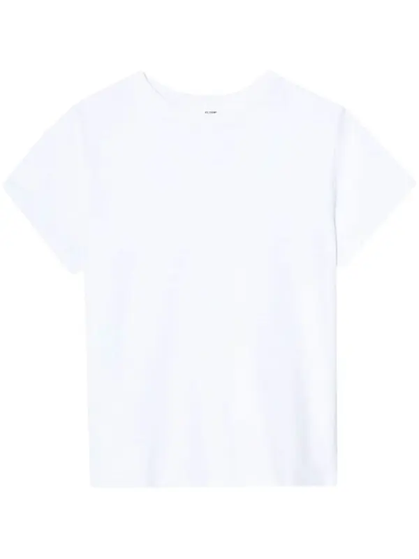 RE/DONE Basic Short-sleeved T-shirt - White
