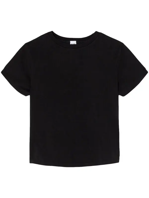 RE/DONE Basic T-shirt - Black