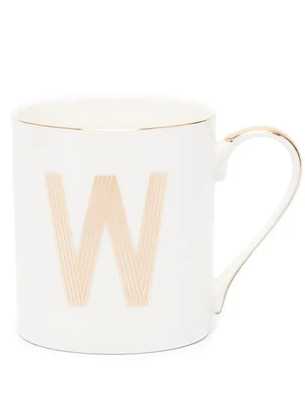 BITOSSI HOME Letter-print Mug
