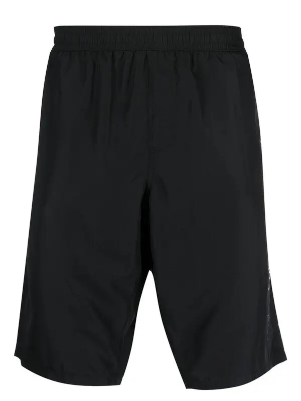 Balmain Logo-print Swim Shorts