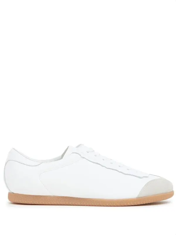 MAISON MARGIELA Featherlight Low-top Sneakers - White