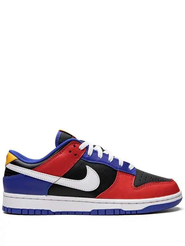Nike Dunk Low Sneakers - Red