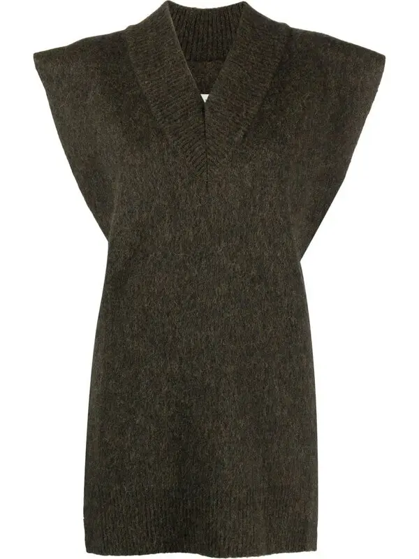 MAISON MARGIELA Knitted Wool Vest