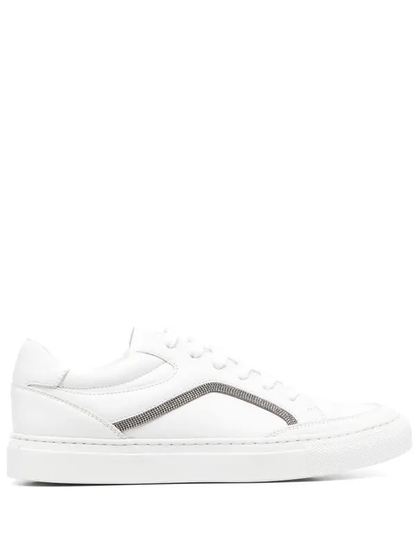 Brunello Cucinelli Low-top Lace-up Sneakers