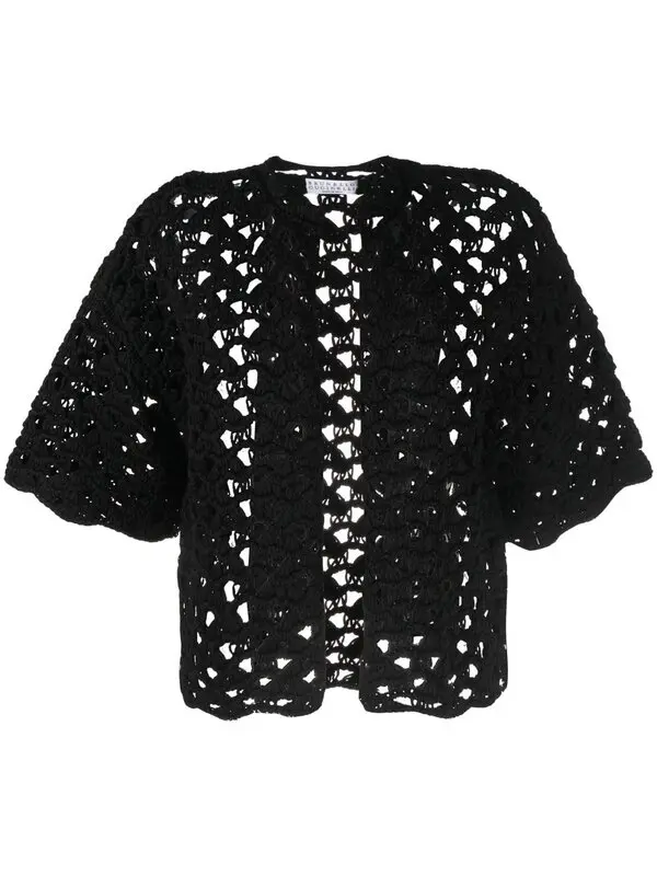 Brunello Cucinelli Open-knit Cardigan