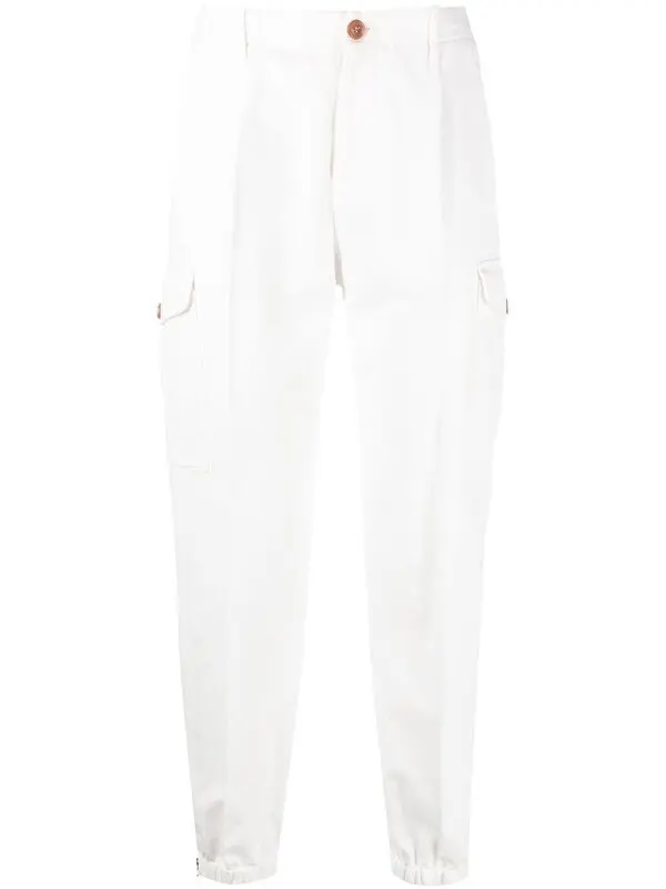 Brunello Cucinelli Tapered Cargo Pants