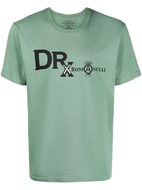 NEIGHBORHOOD Logo-print Detail T-shirt