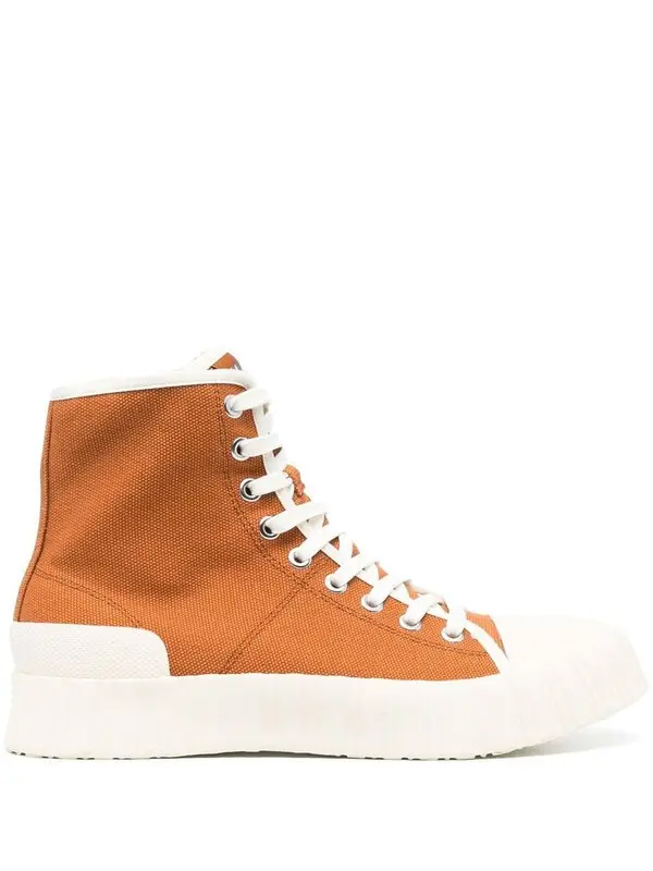 Camper Roz High-top Sneakers - Brown
