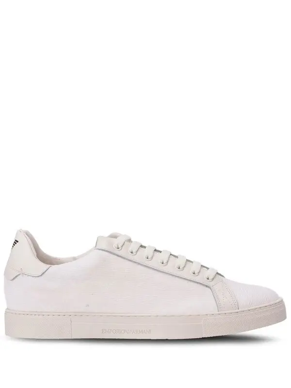 Emporio Armani Logo-print Low-top Sneakers