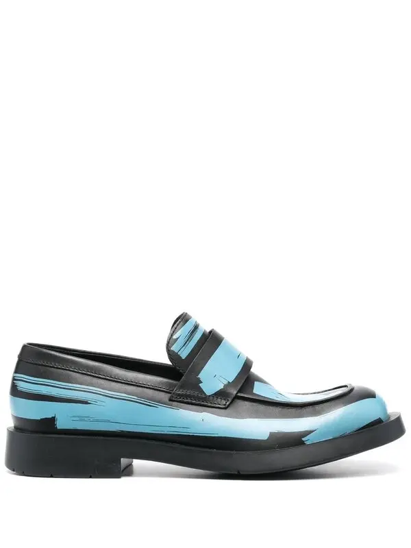 Camper Mil 1978 Leather Loafers - Black