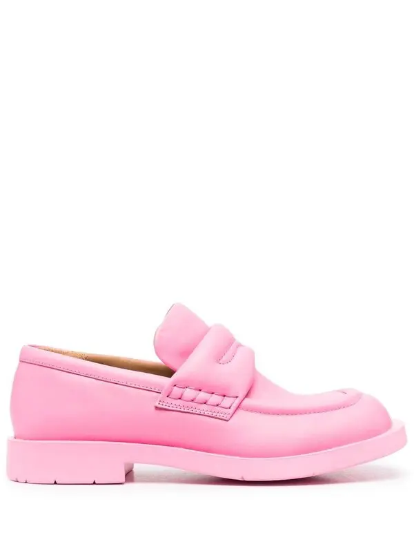 Camper Mil 1978 Padded Loafers Pink 56% Off Editorialist
