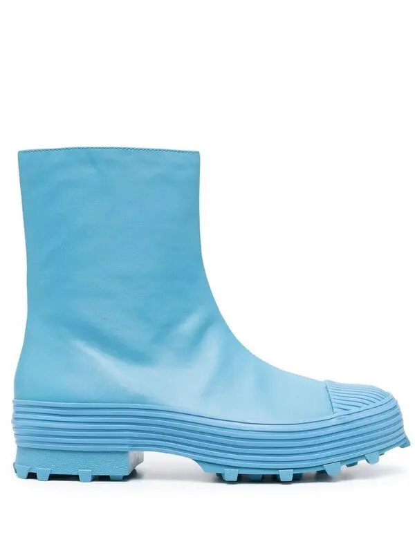 Camper Chunky-sole Boots - Blue
