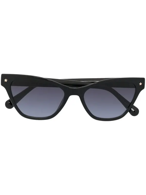 CHIARA FERRAGNI Cf 1020/s Cat-eye Sunglasses - Black