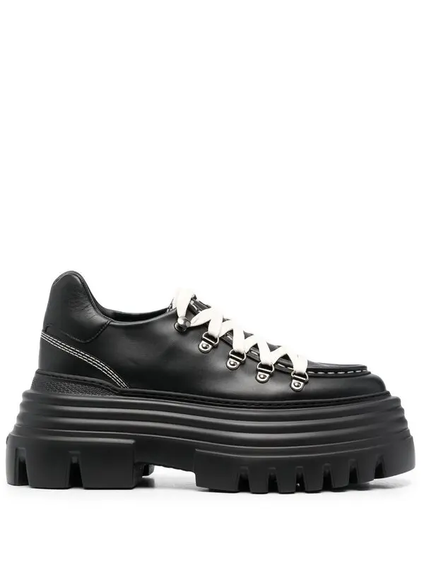Bally Glody Platform Brogues