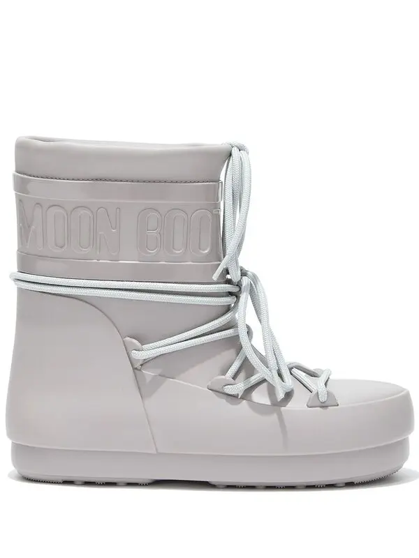 Moon Boot Low-top Lace-up Boots