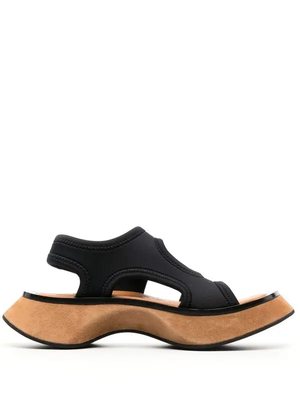Proenza Schouler Stretch Rec Sandals