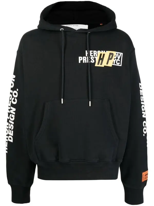 Heron Preston Logo-print Hoodie