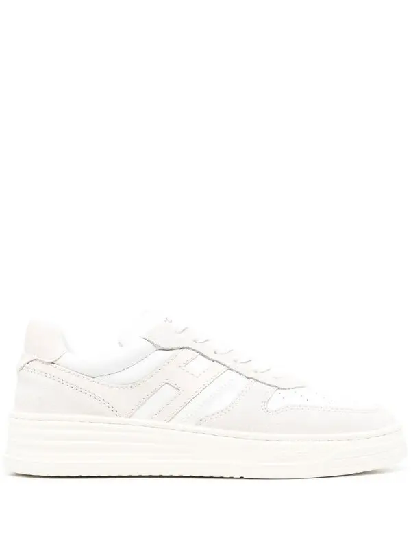 Hogan Lace-up Low-top Sneakers