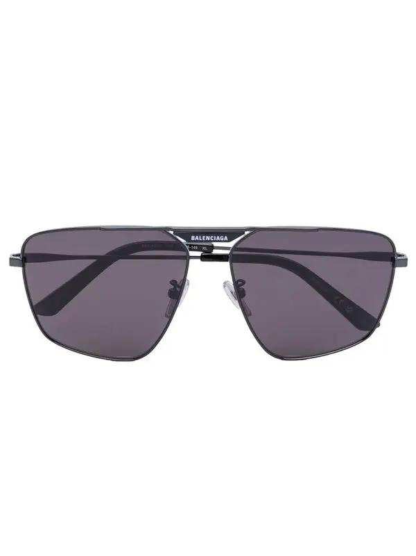 Balenciaga Geometric Pilot-frame Sunglasses
