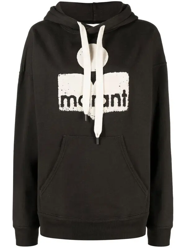 MARANT ETOILE Mansel Hoodie - Black