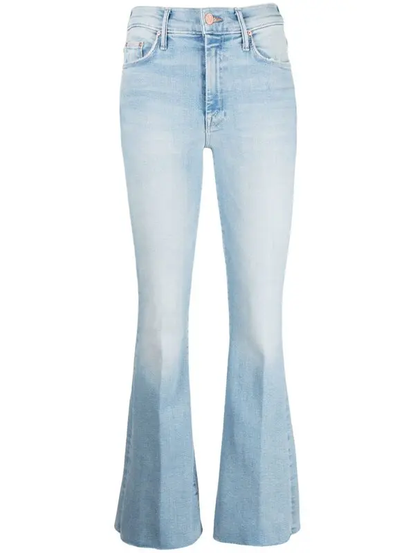 MOTHER Flared Jeans - Blue